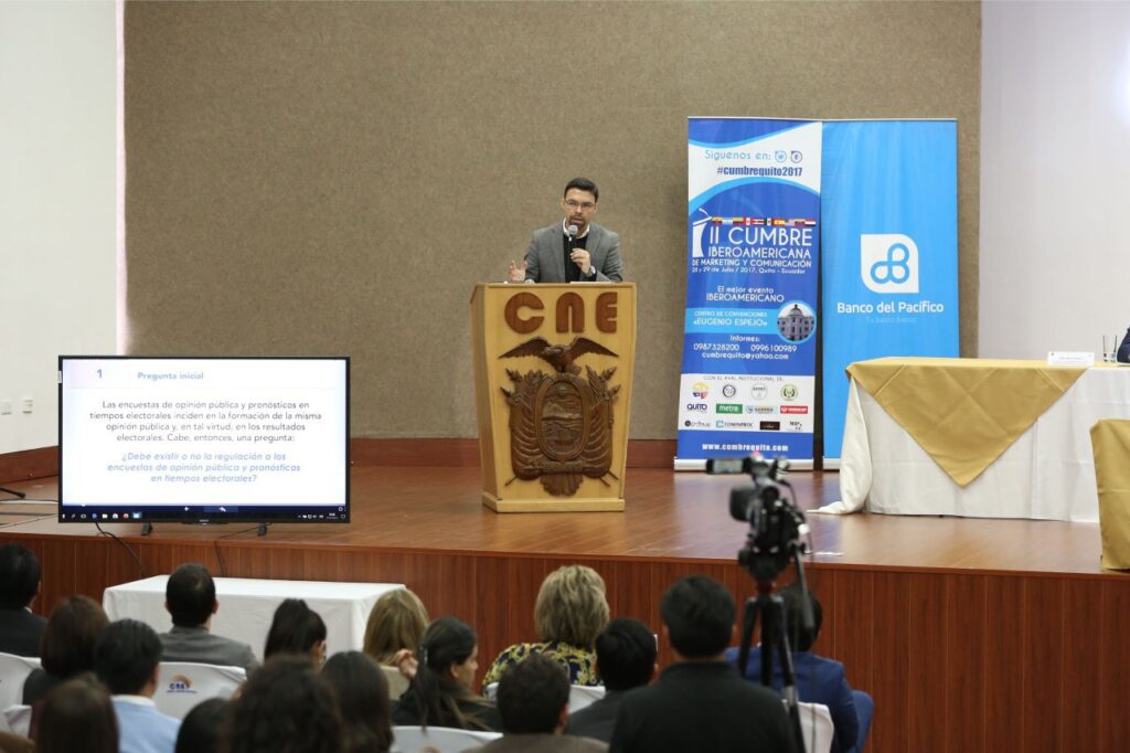 Presidente del CNE participó en inauguración de la II Cumbre ...